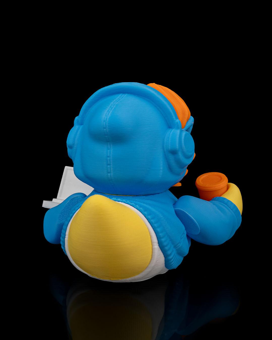 Code Quacker – 3D Printed Rubber Duck Figurine - Etsy