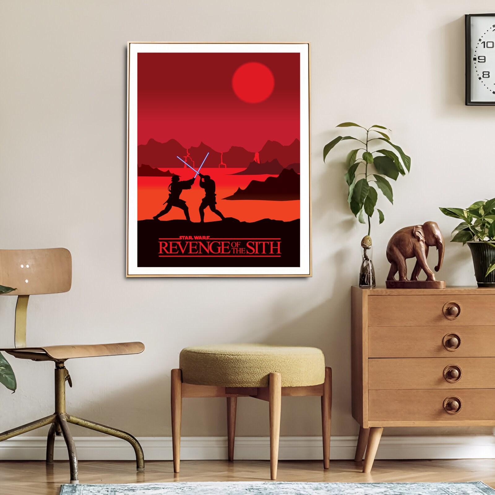 Poster Star Wars Revenge of the Sith SVG Downloadable File - Etsy