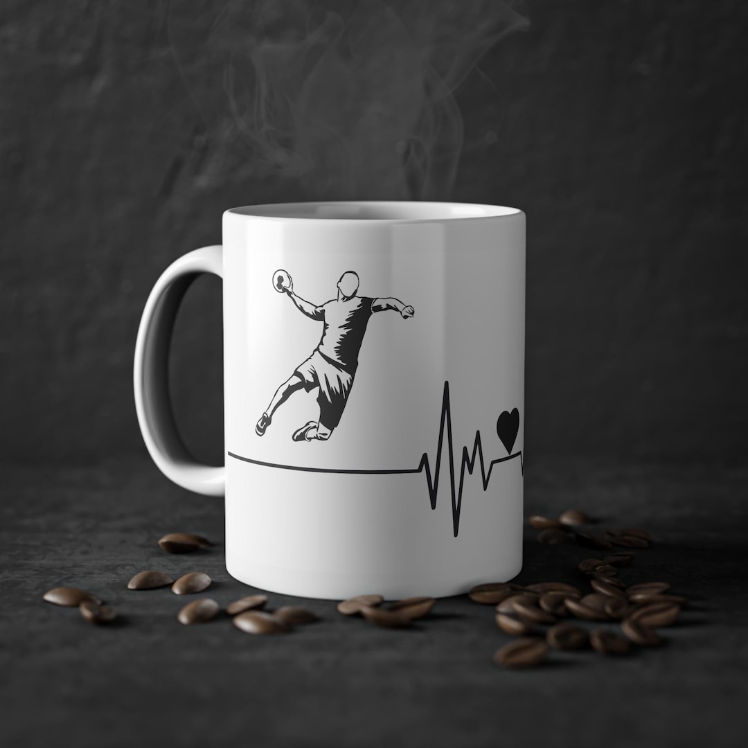 De-handball Mug,handballer Gift Birthday,player,sports Club,friend ...