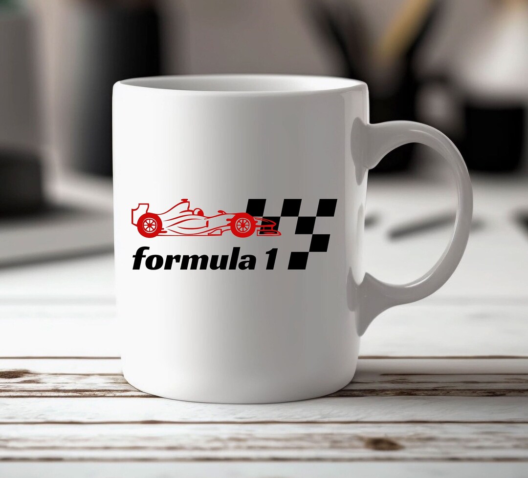 Formula 1 Mug, Race Day Formula One, Formula 1 Gift, Coffee Ceramic Cup ...