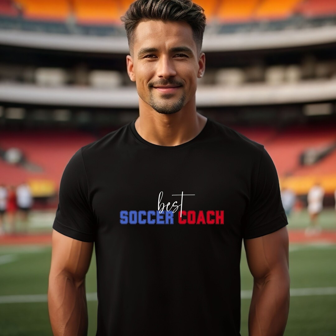 Best Soccer Coach Shirt,funny Soccer Print,unisex,color Variation,gift ...