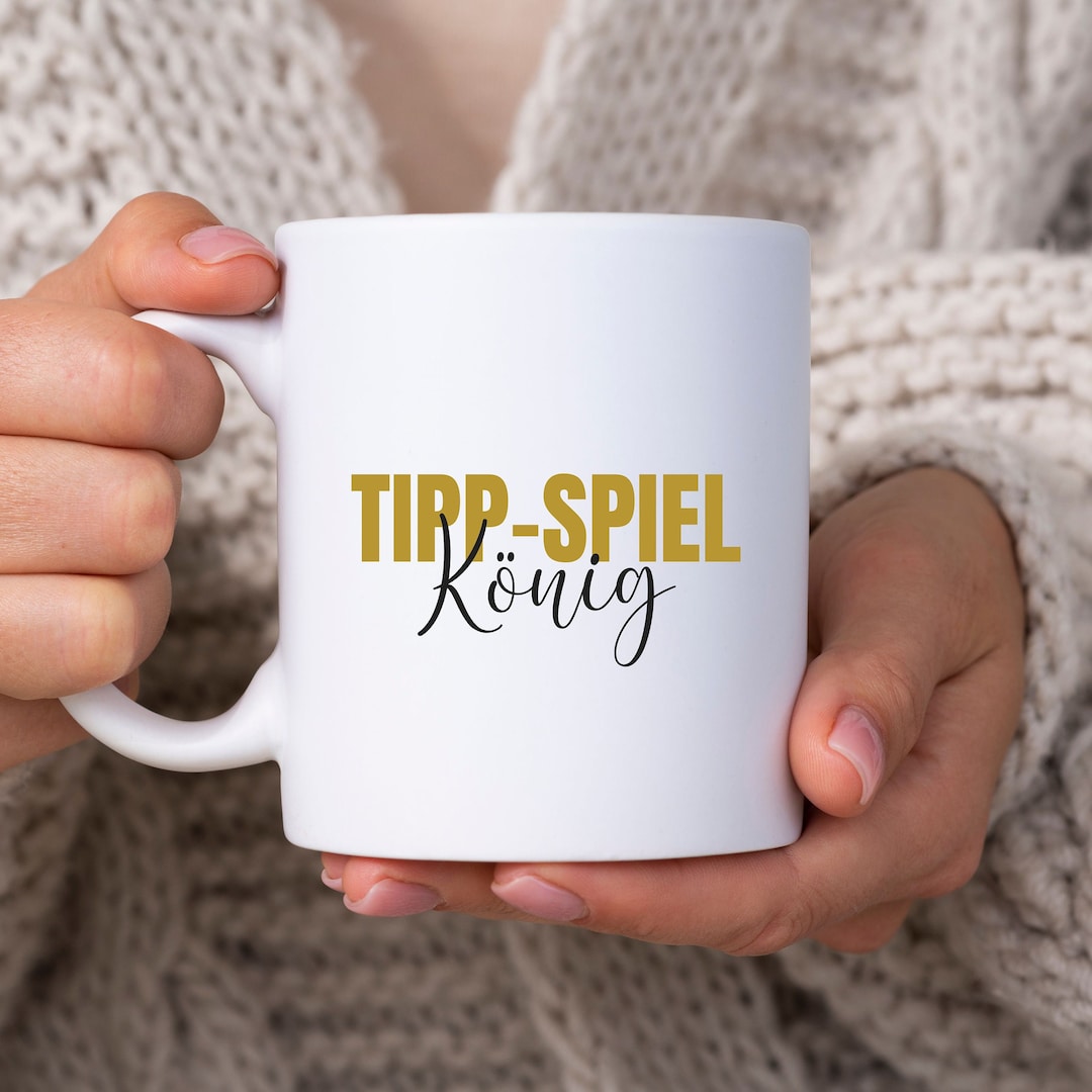 DE Tipp-Spiel König Keramik Kaffee Tasse,Fußball Arbeit Kollegen ...