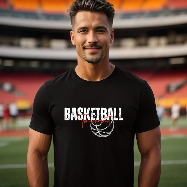 Basketball Tournament Shirt,unisex,match Day,color Variation,ball ...
