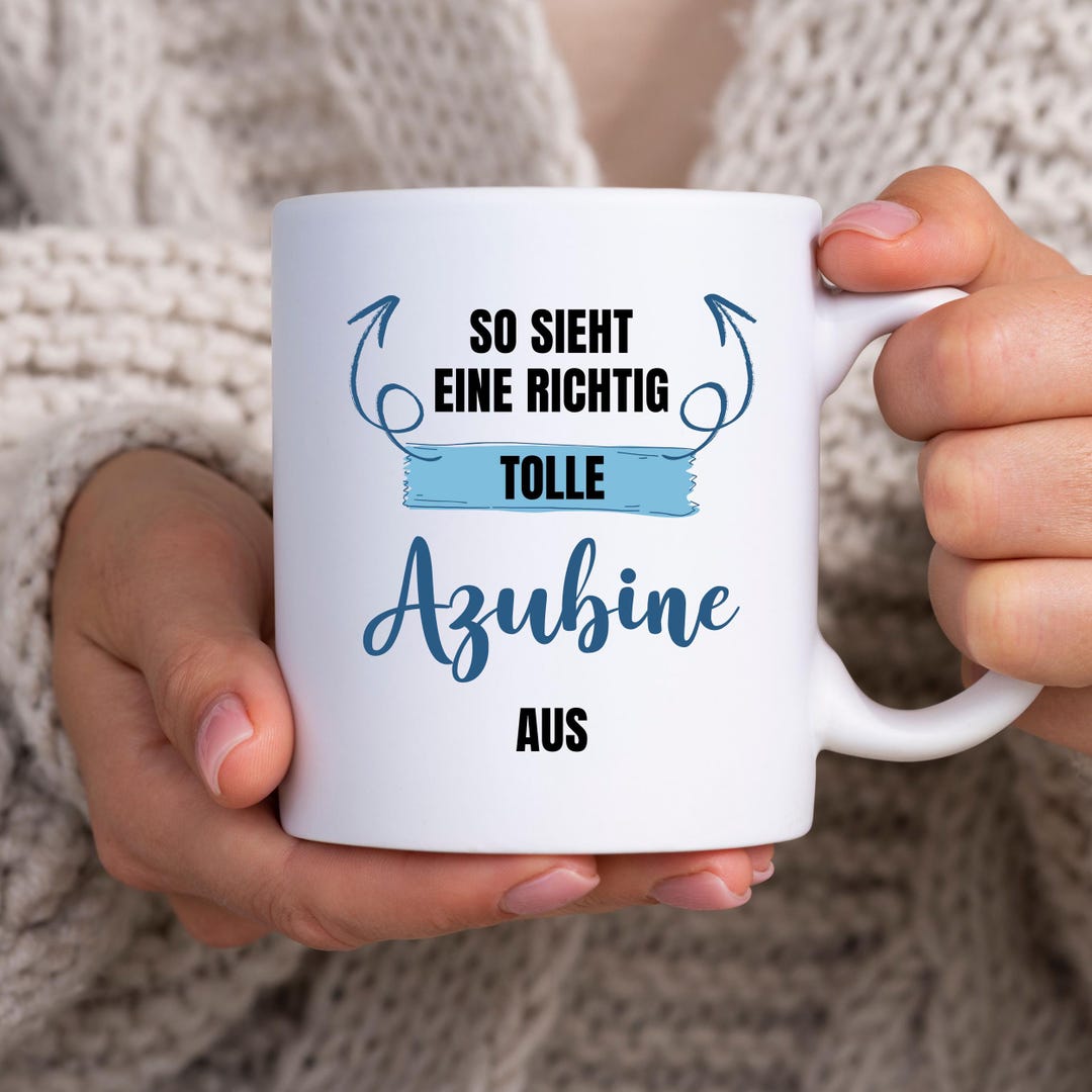 De-gift Trainee Mug,apprentice Graduation,trainee Birthday,work ...