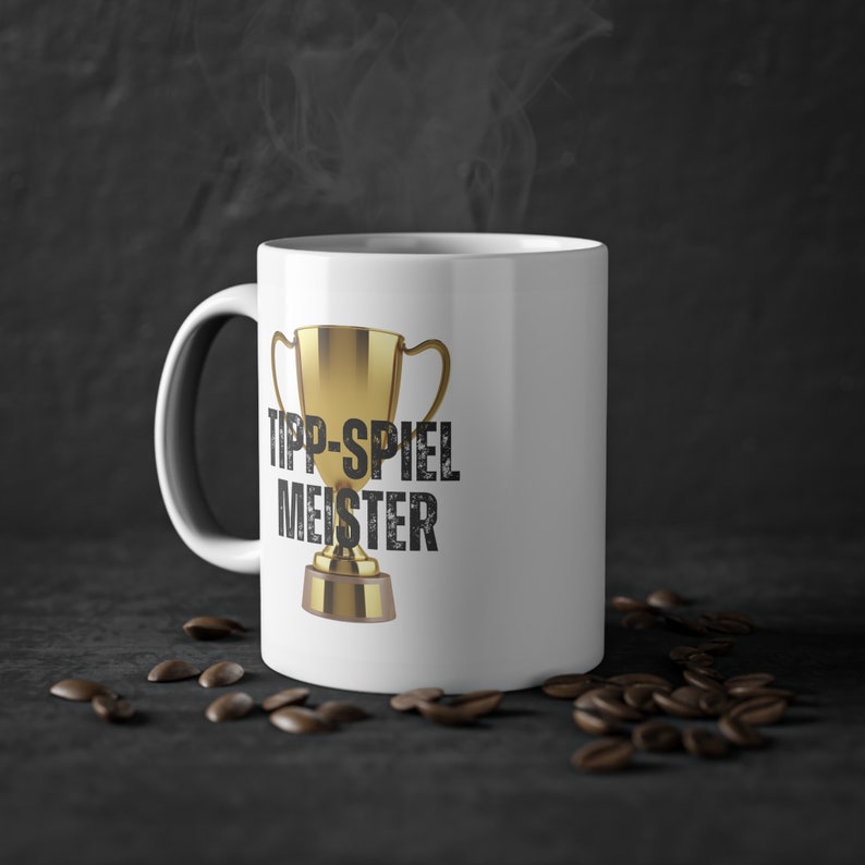 Tippspiel Meister,lustige Kaffee Tasse,Fußball Tippspiel Geschenk ...