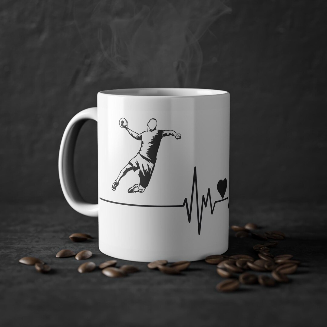 Handball Mug Team Handball Player Gift Birthday Man Player Sports Club ...