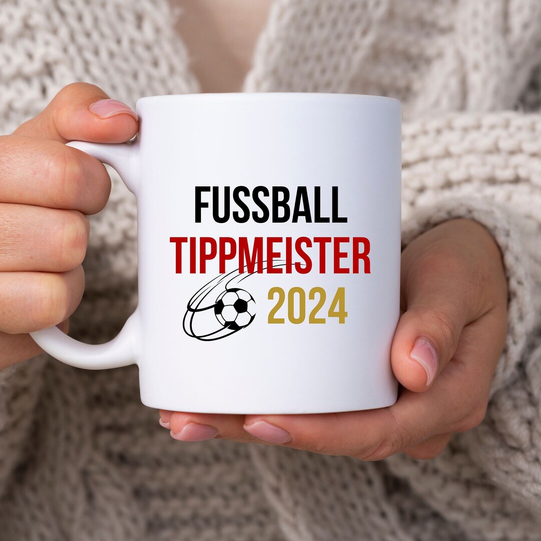 Football Tippmeister 2024 Coffee Mug, Ball, Work, Tipping Game Gift ...