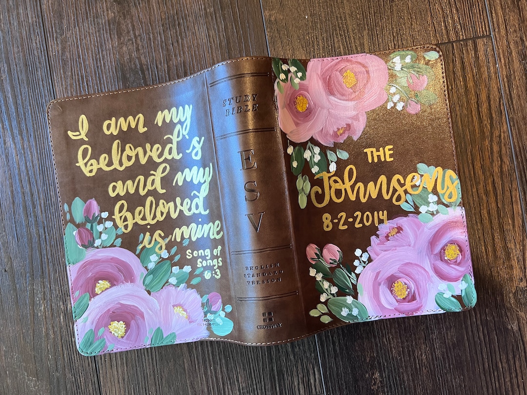 Custom Bible, Wedding Bible, Couples Bible, Anniversary Bible ...