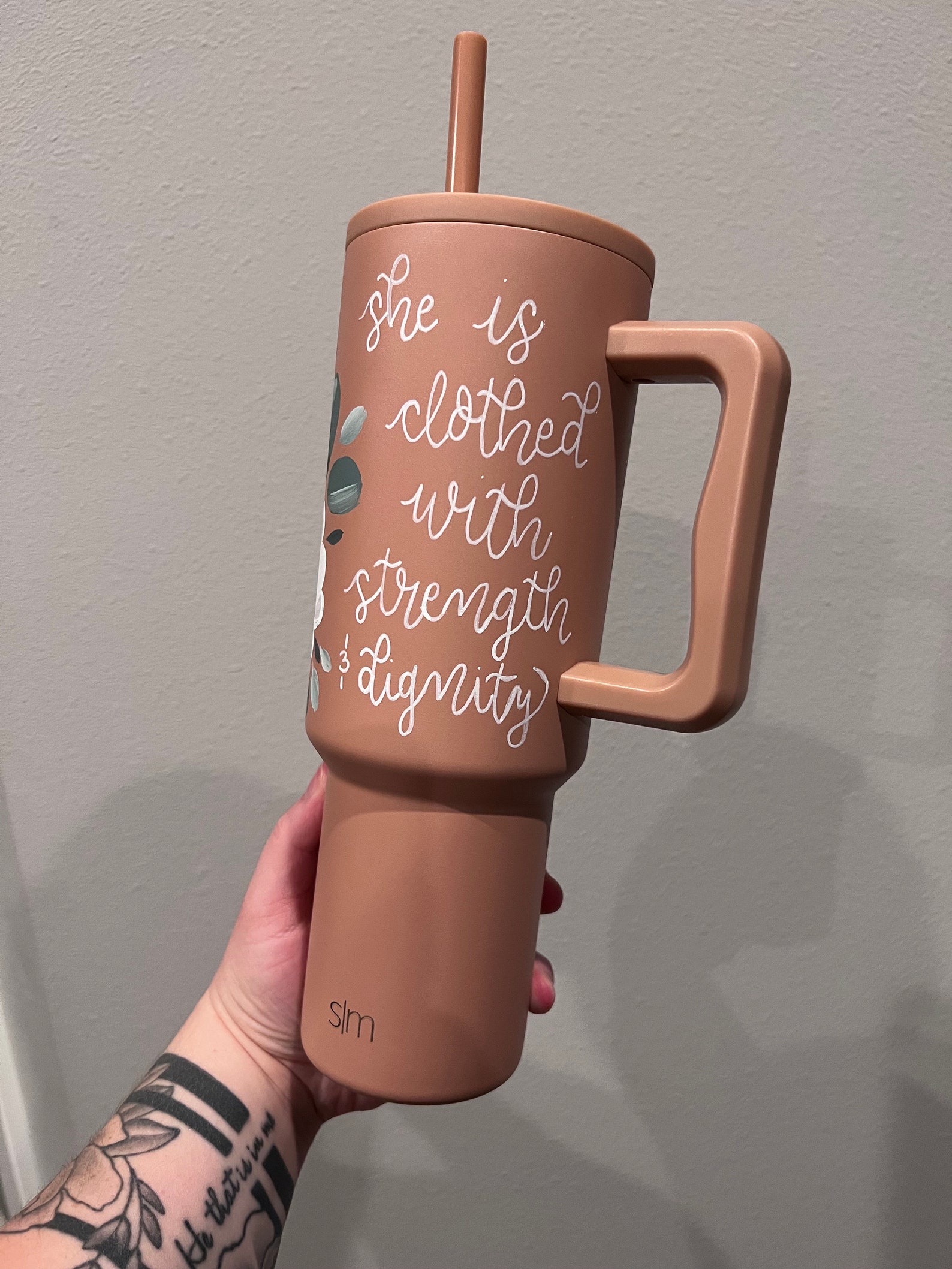 Custom Hand-painted Stanley, Painted Stanley, Stanley Tumbler, Custom ...