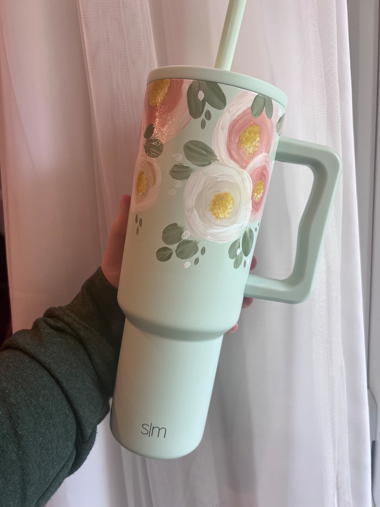 Custom Hand-painted Stanley, Painted Stanley, Stanley Tumbler, Custom ...