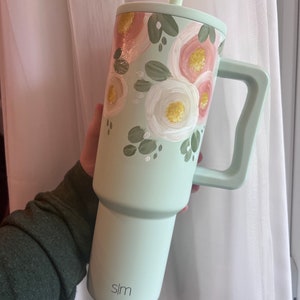 Custom Hand-painted Stanley, Painted Stanley, Stanley Tumbler, Custom ...