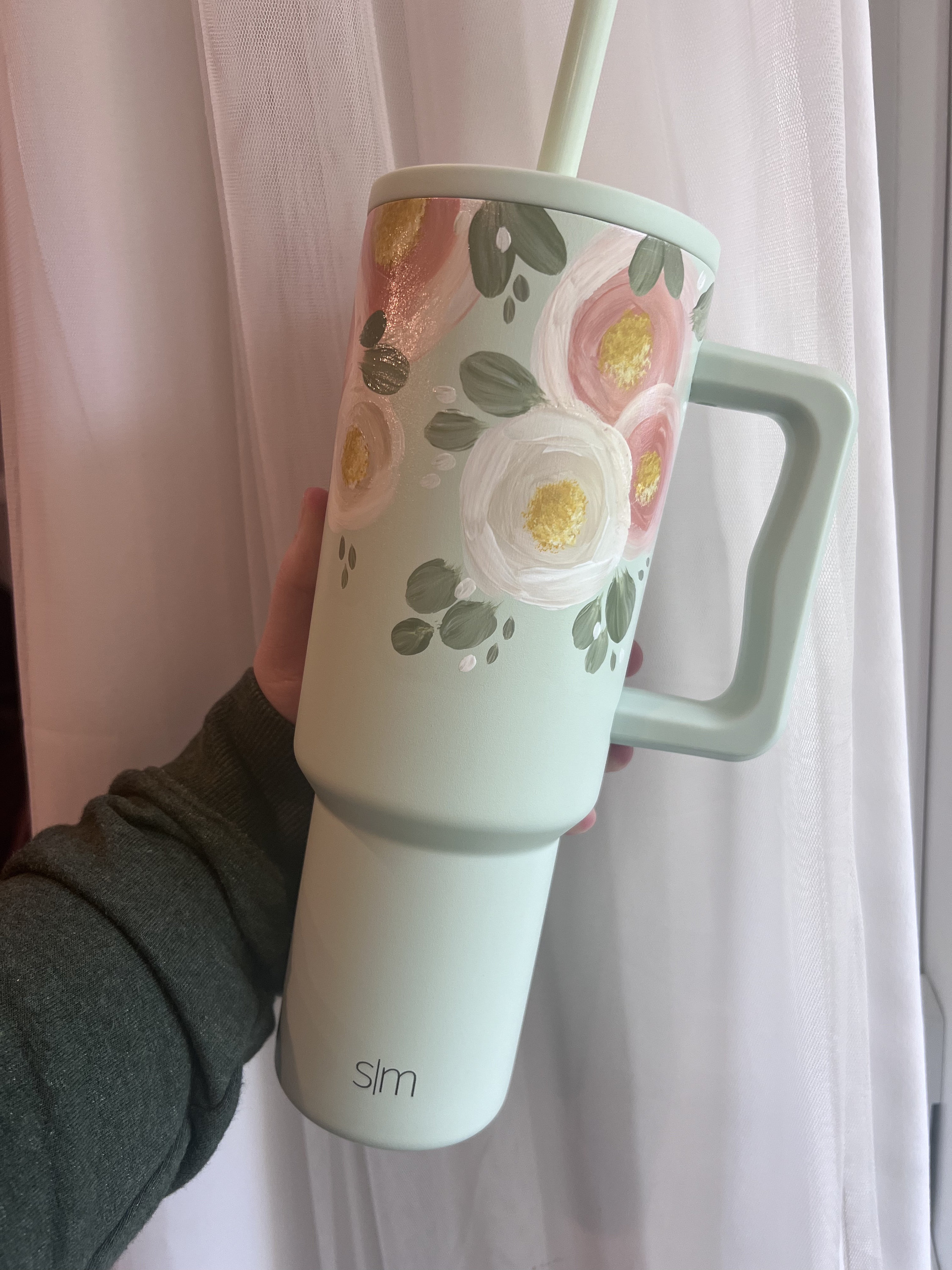 Custom Hand-painted Stanley, Painted Stanley, Stanley Tumbler, Custom ...