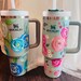 Custom Hand-painted Stanley, Painted Stanley, Stanley Tumbler, Custom ...