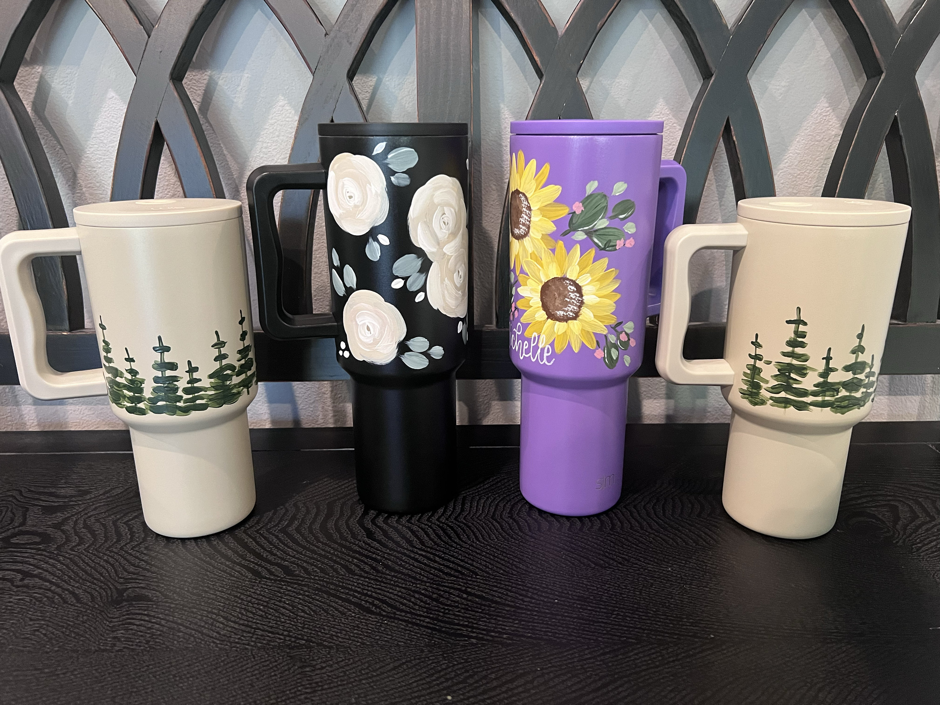 Custom Hand-painted Stanley, Painted Stanley, Stanley Tumbler, Custom ...