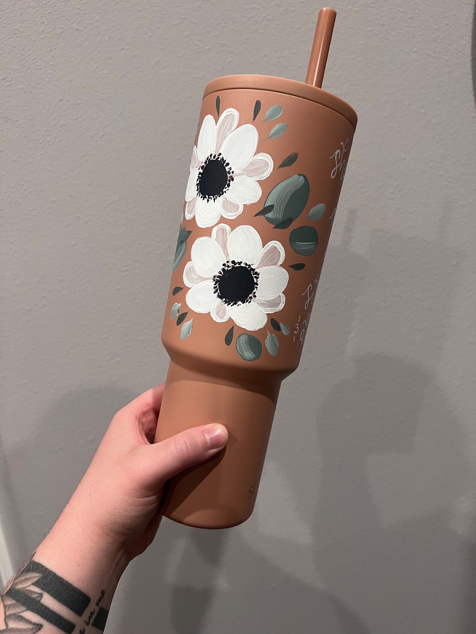 Custom Hand-painted Stanley, Painted Stanley, Stanley Tumbler, Custom ...