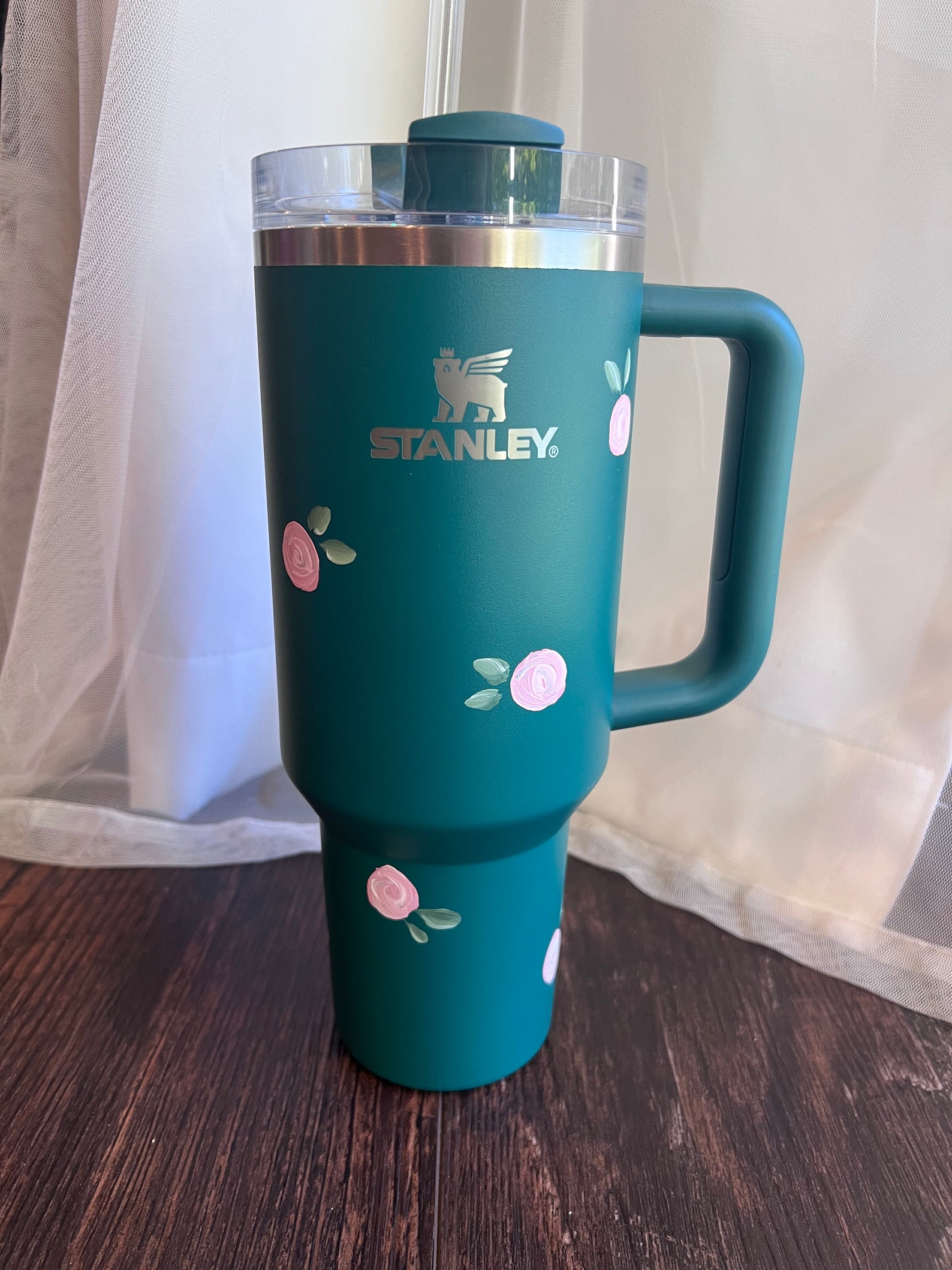 Custom Hand-painted Stanley, Painted Stanley, Stanley Tumbler, Custom ...