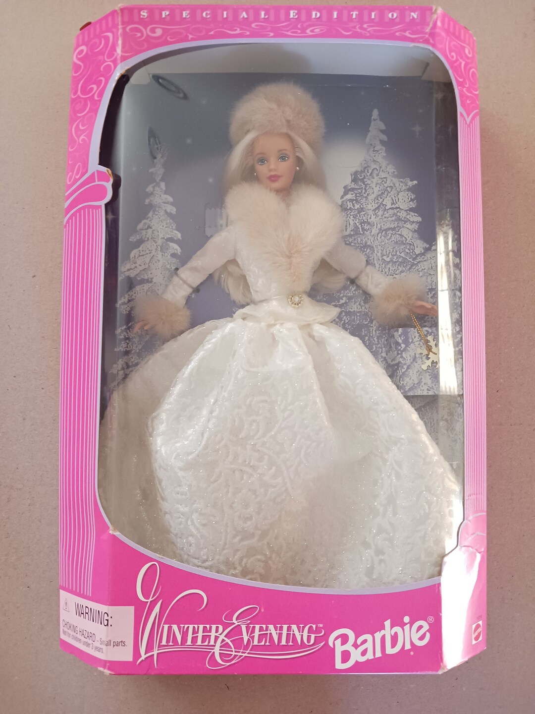 Winter Evening Barbie Doll, 1998, Rare Special Edition - Etsy