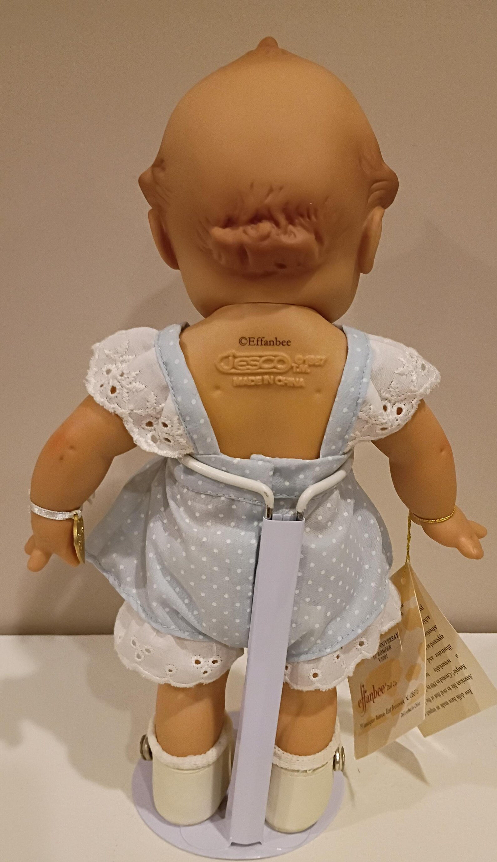 1999 Kewpie 12 Inch, 50th Anniversary Romper Doll, Effanbee Doll ...