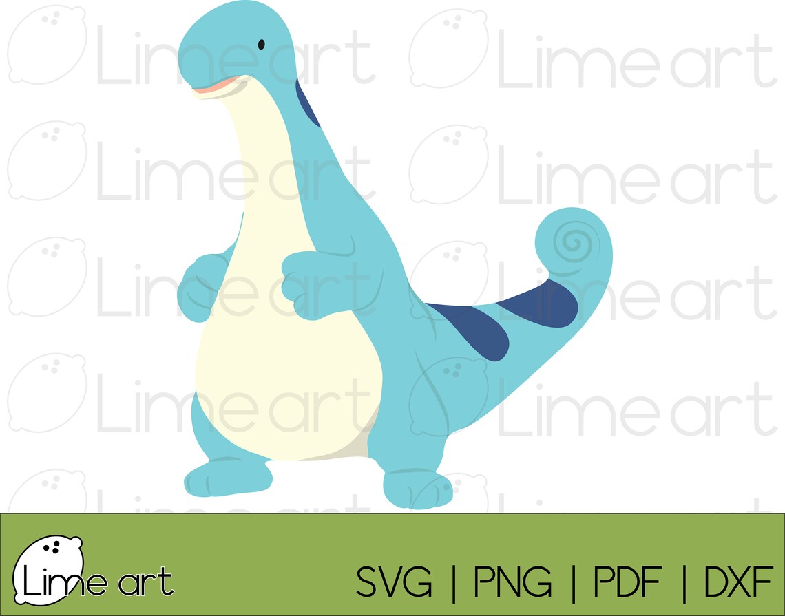Palworld Relaxaurus Clipart SVG, Digital Download for Cricut - Etsy