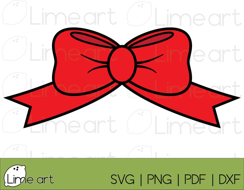 Bow Clipart SVG, Digital Download for Cricut - Etsy