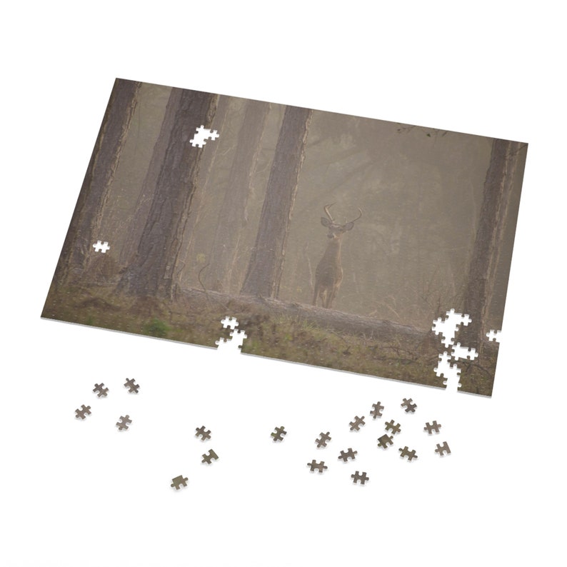 Deer Jigsaw Puzzle 1000-piece - Etsy