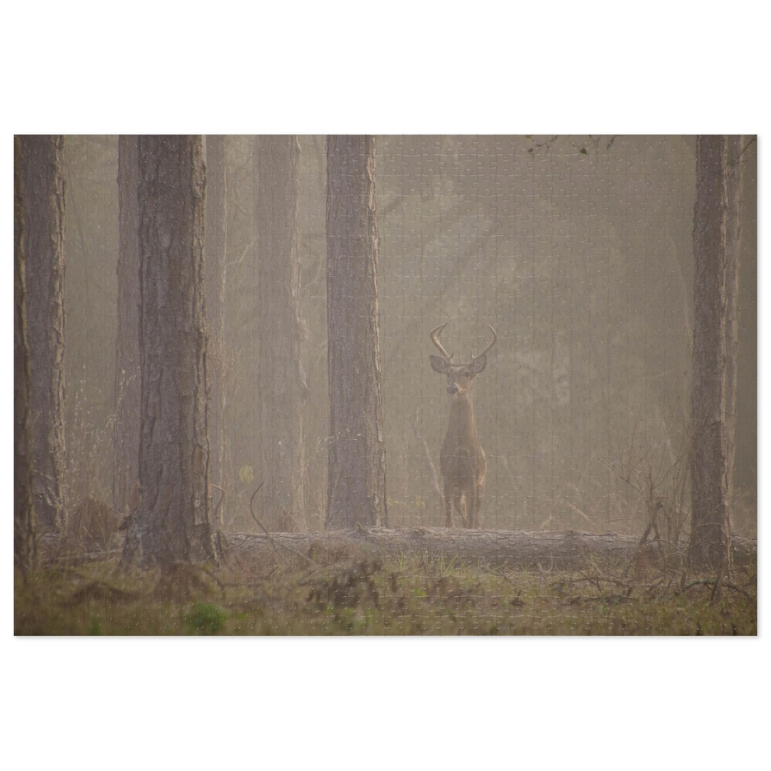 Deer Jigsaw Puzzle 1000-piece - Etsy
