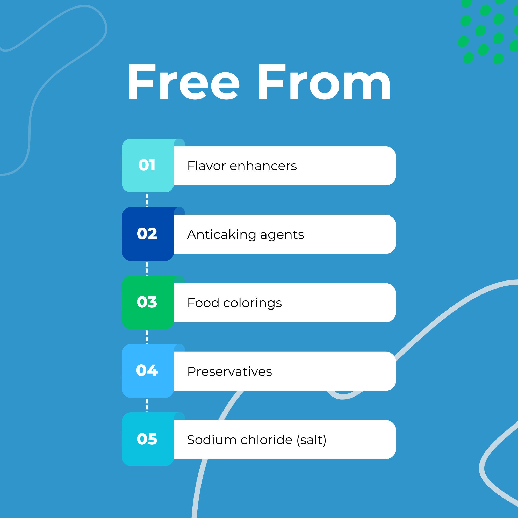 Potassium Seasoning Salt Sodium-free Salt Substitute for High Blood ...