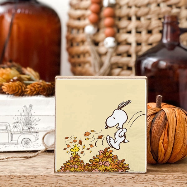 Snoopy Thanksgiving - Etsy