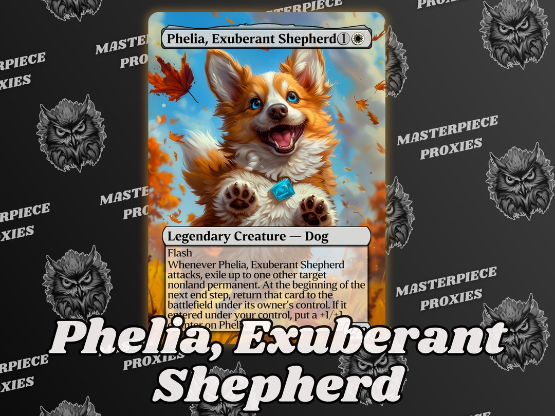 Phelia, Exuberant Shepherd MTG Card Modern Horizons 3 Custom Fantasy ...