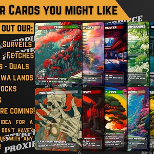 Birgi, God of Storytelling // Harnfel, Horn of Bounty MTG Proxy MTG ...