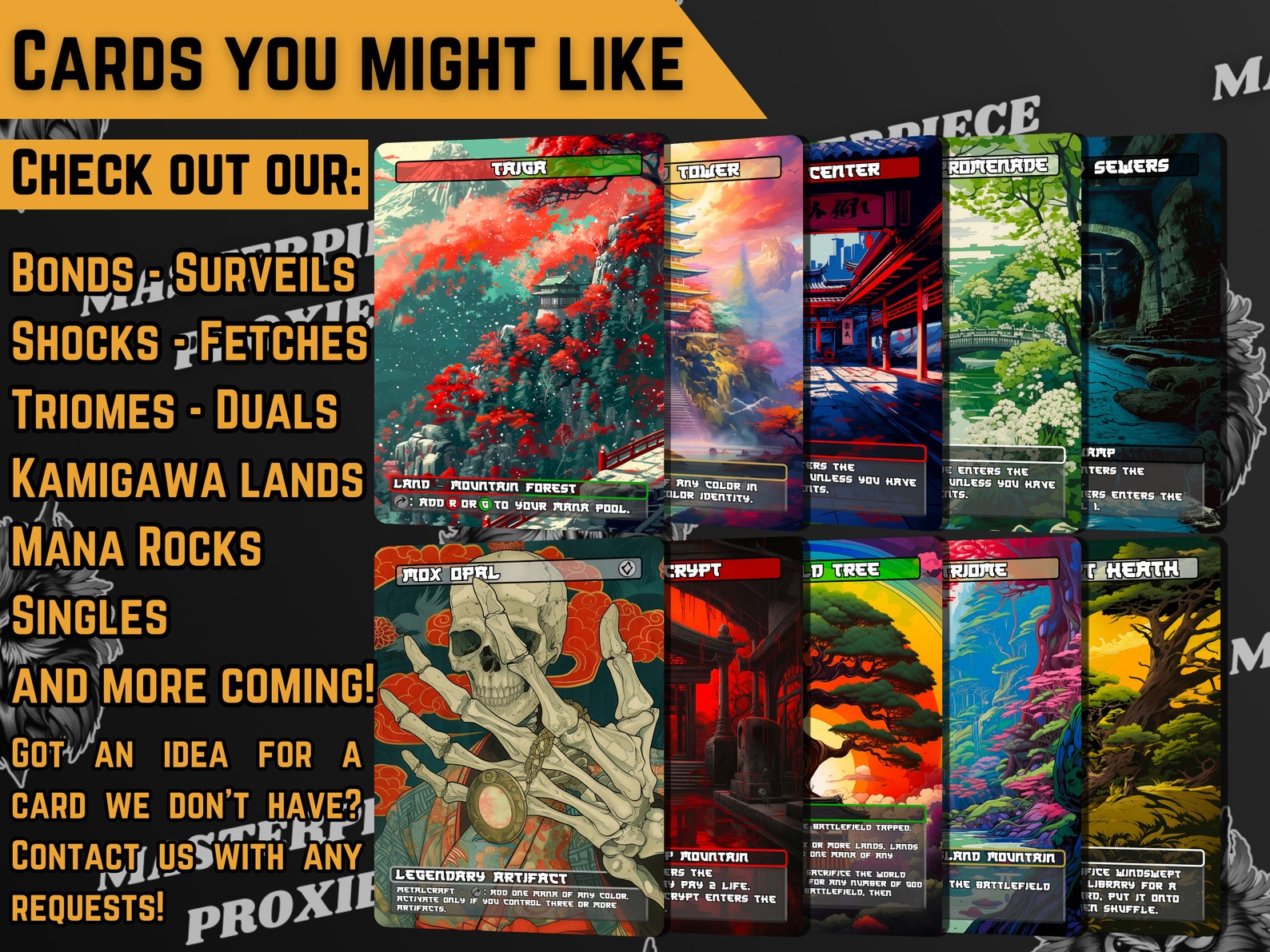 White Commander Staples Bundle Set of 10 1 White EDH Staple Cards 11 ...