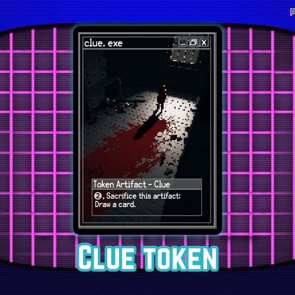 Custom Clue Cards - Etsy