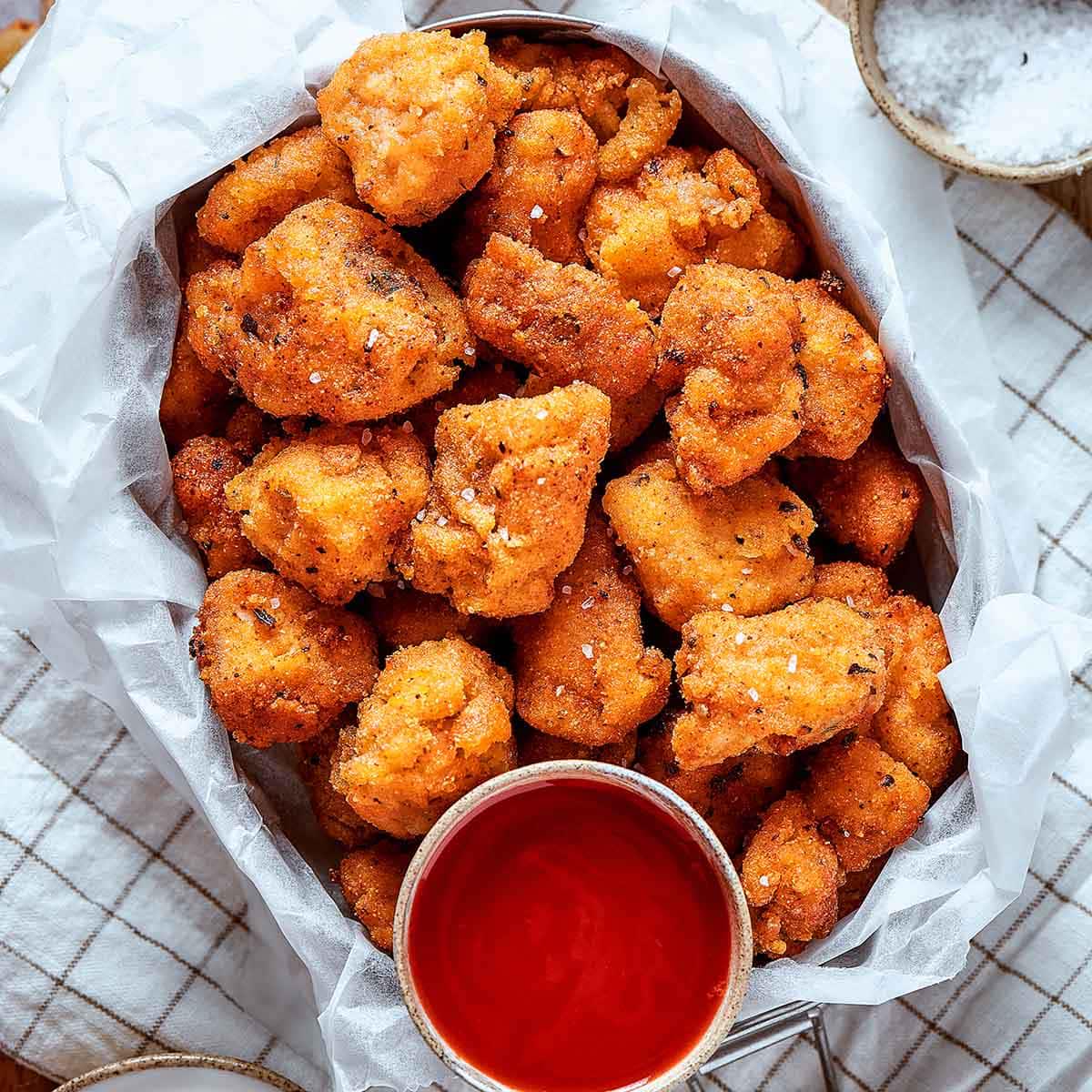 Chicken Popcorn Food Street Food Digital Recipes, Simple Recipe ...