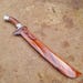 Traditional Ethnic Machete Kitchen Knife Chef Knife Hss Natural Wood ...