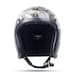Custom Vintage Open Faced Helmet Slimhead TX500 RAW BOBBER CHOPPER ...