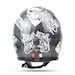 Custom Vintage Open Faced Helmet Slimhead TX500 RAW BOBBER CHOPPER ...
