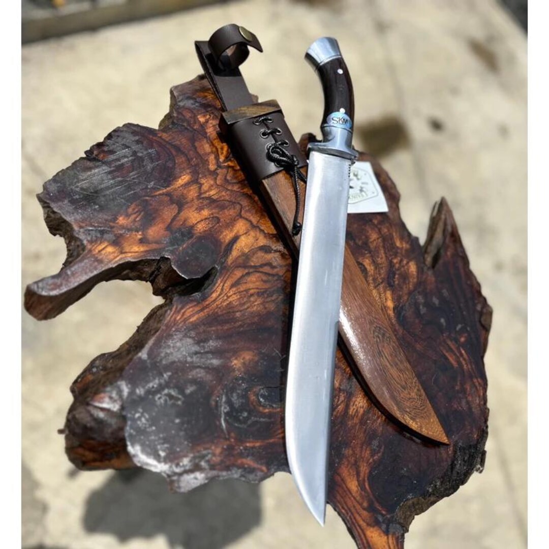 Traditional Ethnic Machete Steel Knife Suitable for Gardening Handmade ...