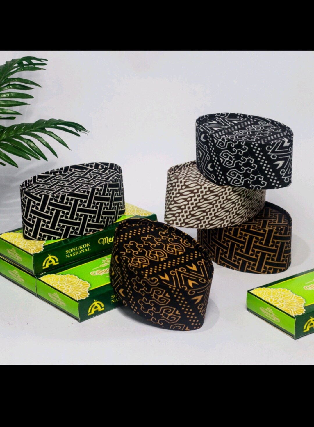 Cap for Men Winter Collection Premium Quality Muslim Prayer Hat Black ...