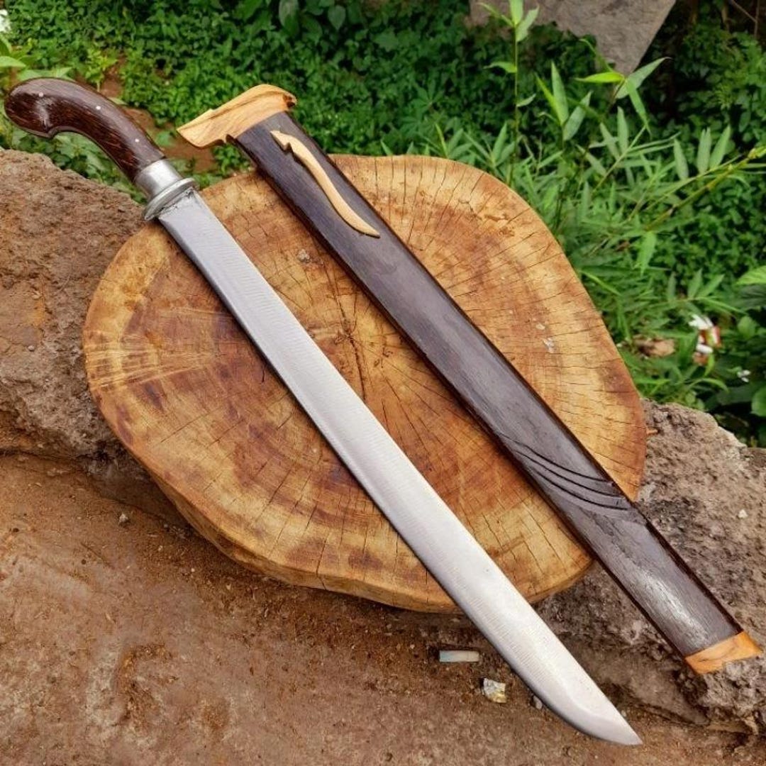 Traditional Ethnic Machete Pamorean Ruyung Multifunction Gardening Tool ...