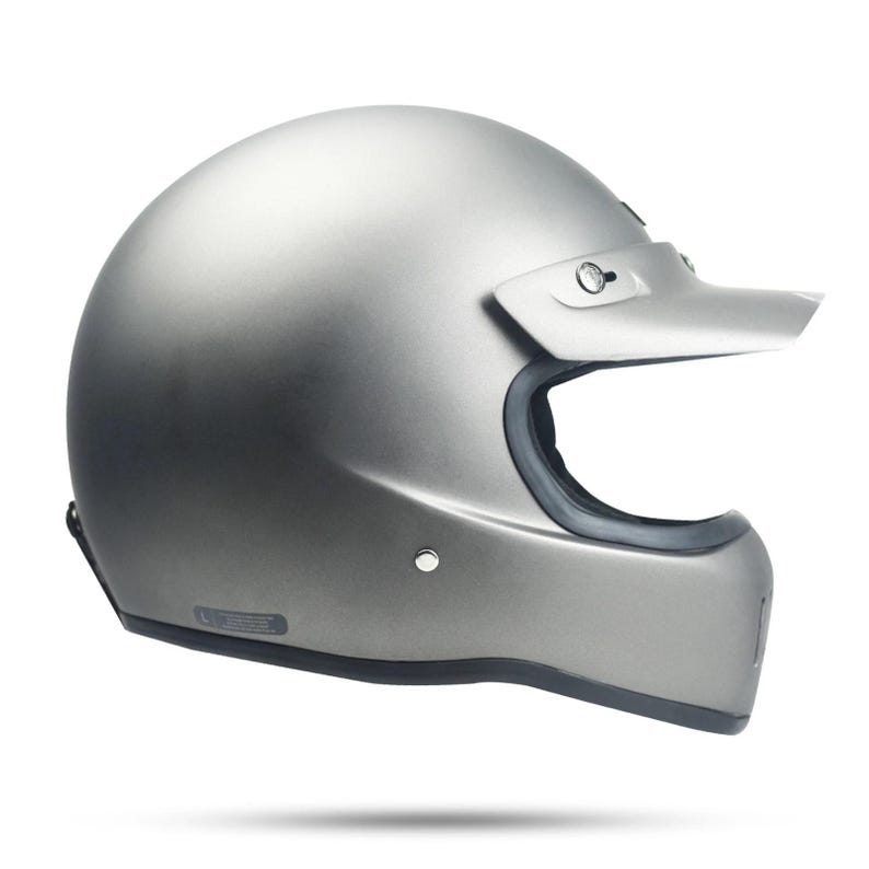 Custom Motorcycle Helmet Rocket Dark Grey Bobber Chopper Cafe Racer - Etsy