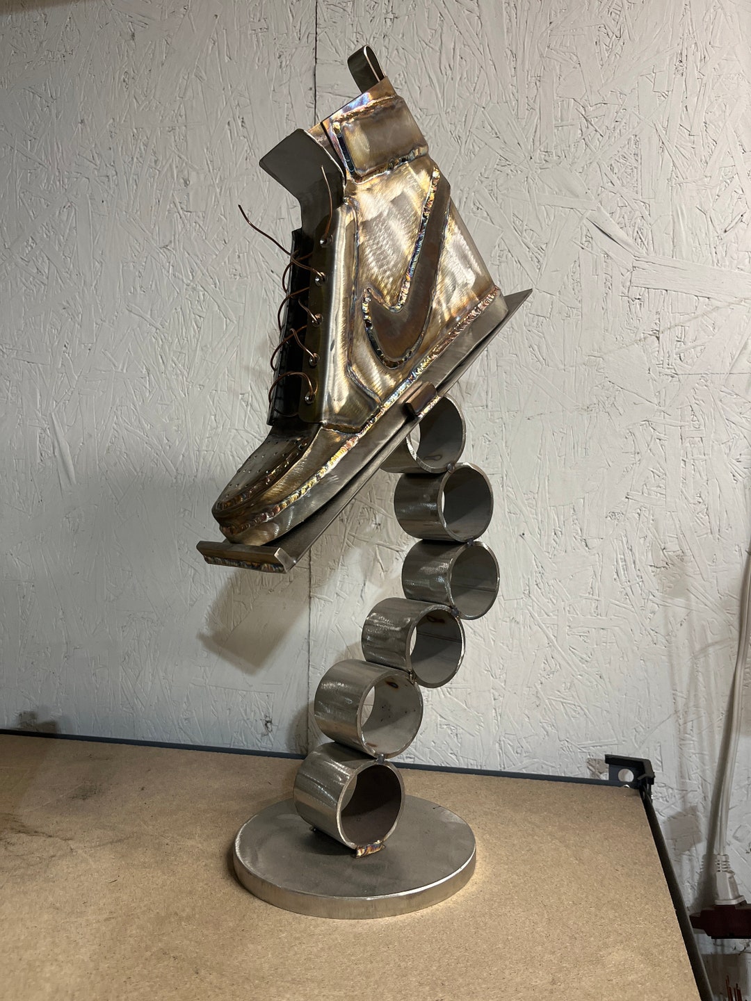 Metal Shoe - Etsy