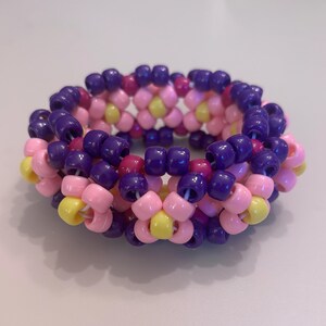 3D X-base Kandi Cuffs! - Etsy