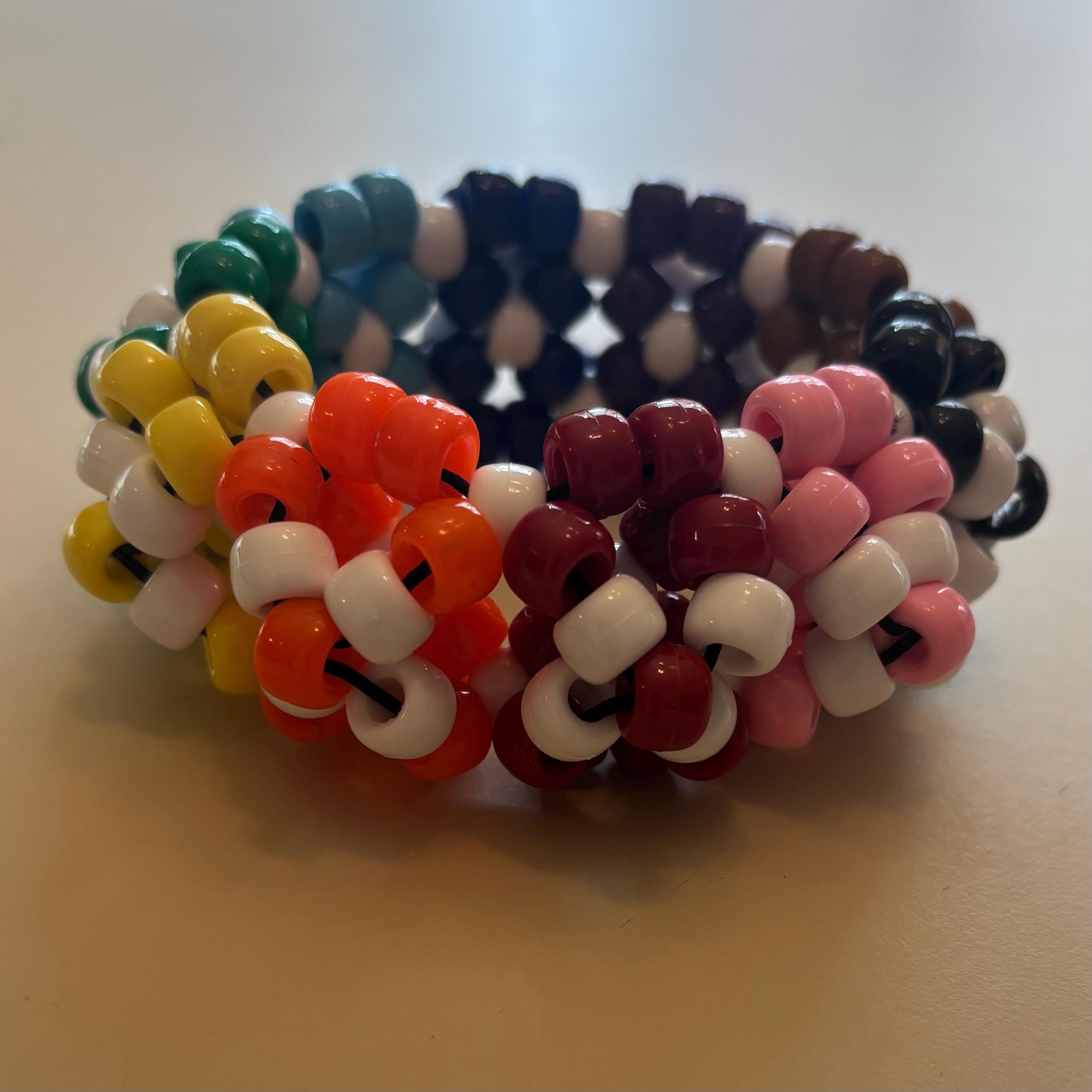 3D X-base Kandi Cuffs - Etsy