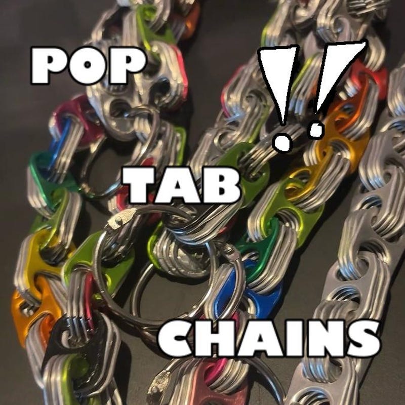Pop Tab - Etsy