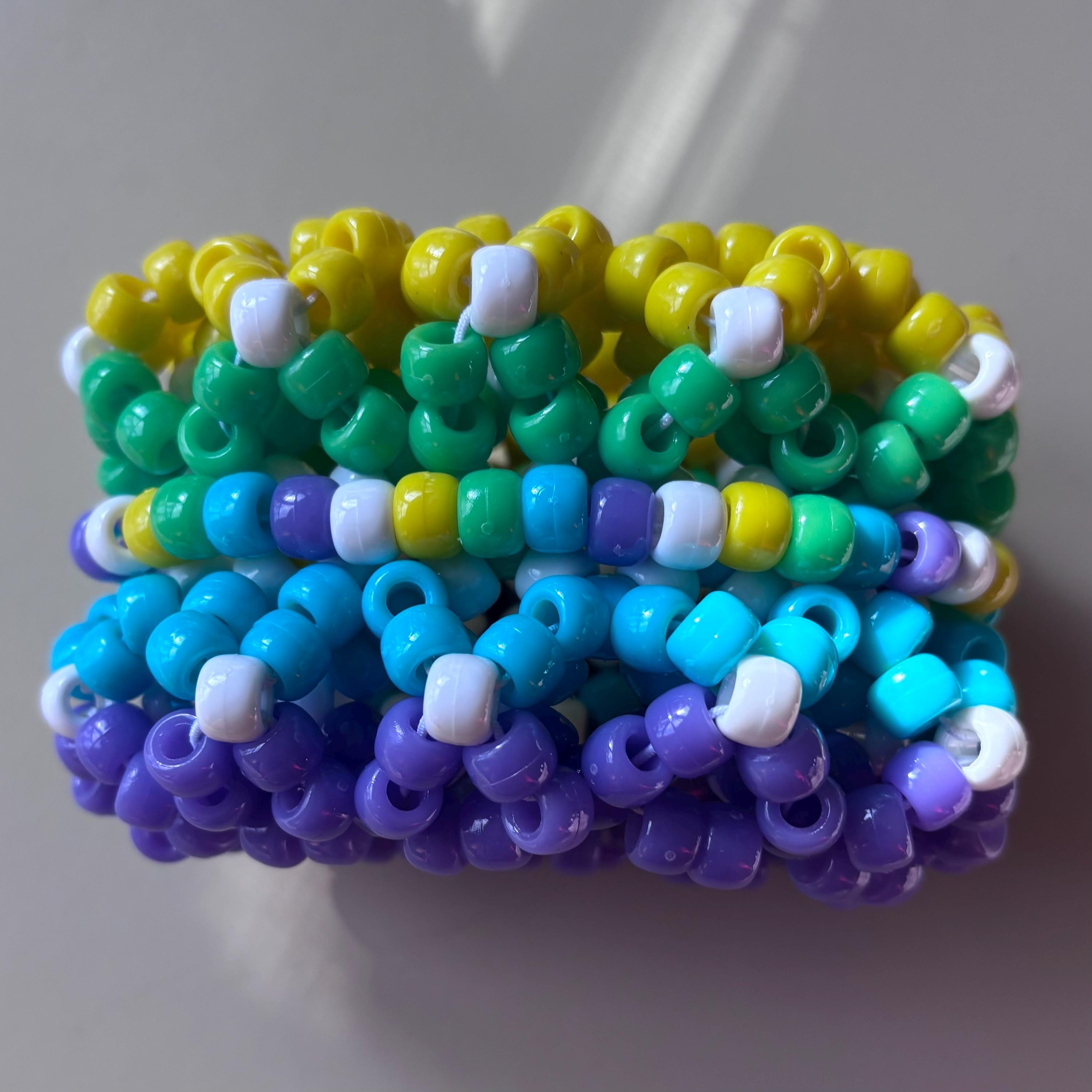 Rotating Kandi Cuffs :) - Etsy