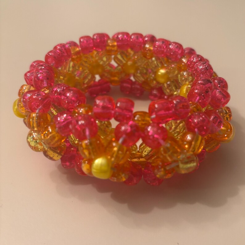 3D X-base Kandi Cuffs - Etsy