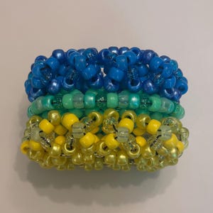 Rotating Kandi Cuffs :) - Etsy
