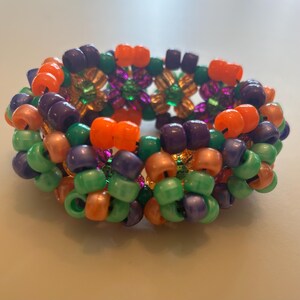3D X-base Kandi Cuffs - Etsy