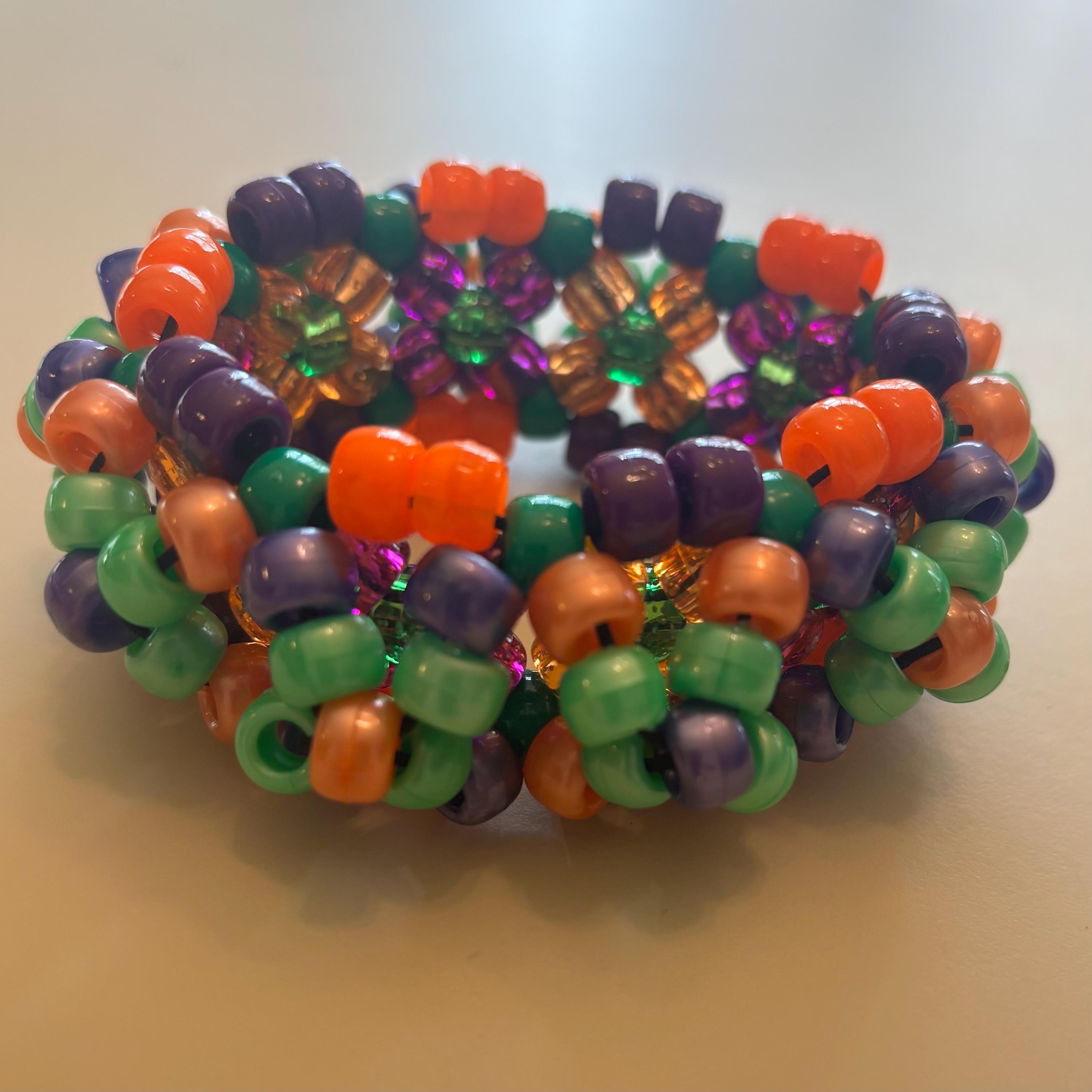 3D X-base Kandi Cuffs - Etsy