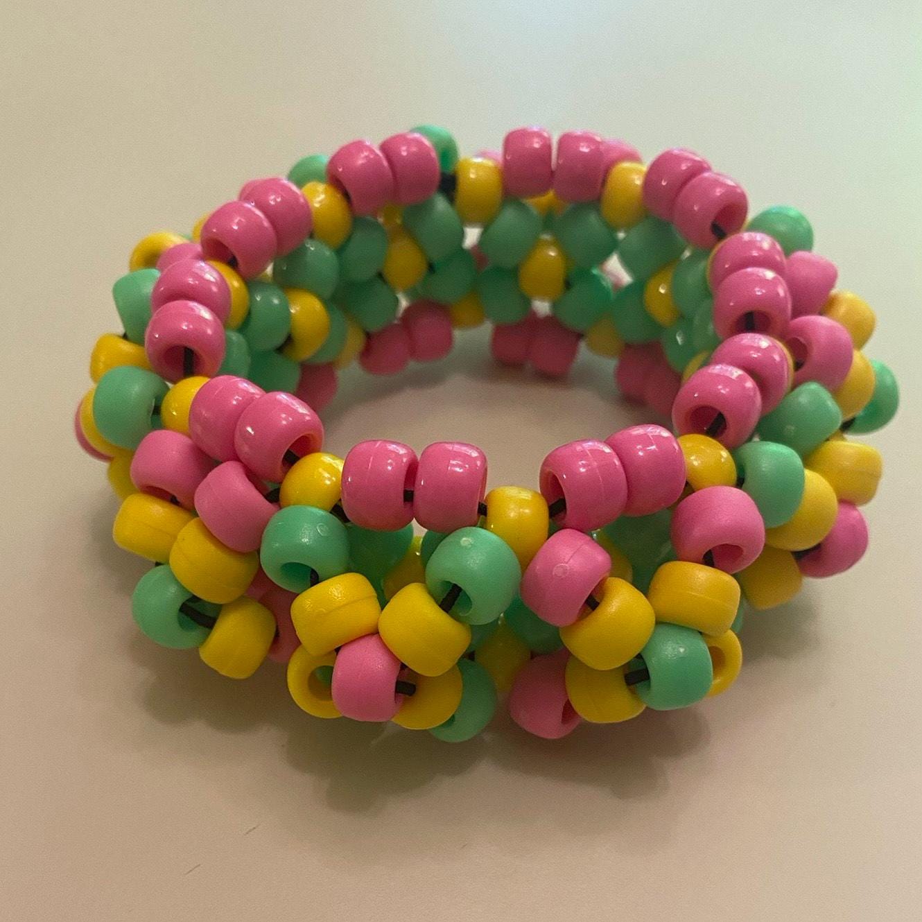 3D X-base Kandi Cuffs - Etsy